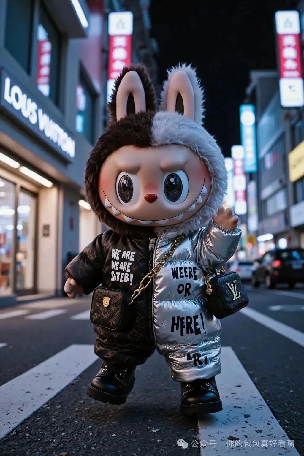LV x 泡泡玛特 Labubu 联名款全解析：百年老花与潮玩 IP 的颠覆时尚碰撞 | 广州高端女包定制工厂 - 代购品质 款式齐全 原版工艺 十年匠心