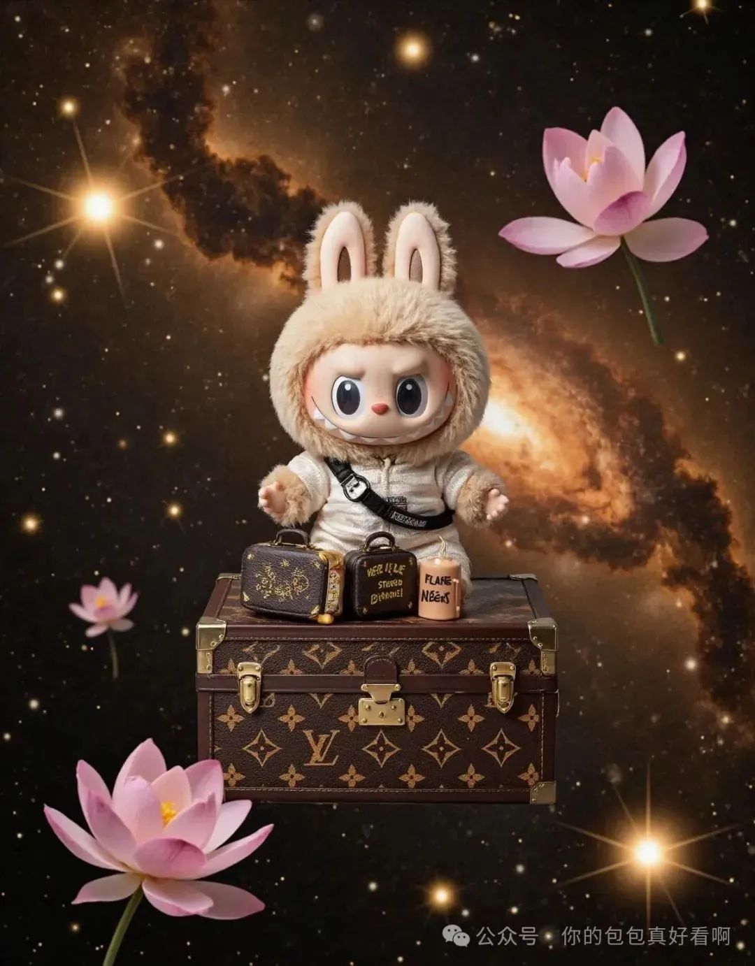 LV x 泡泡玛特 Labubu 联名款全解析：百年老花与潮玩 IP 的颠覆时尚碰撞 | 广州高端女包定制工厂 - 代购品质 款式齐全 原版工艺 十年匠心